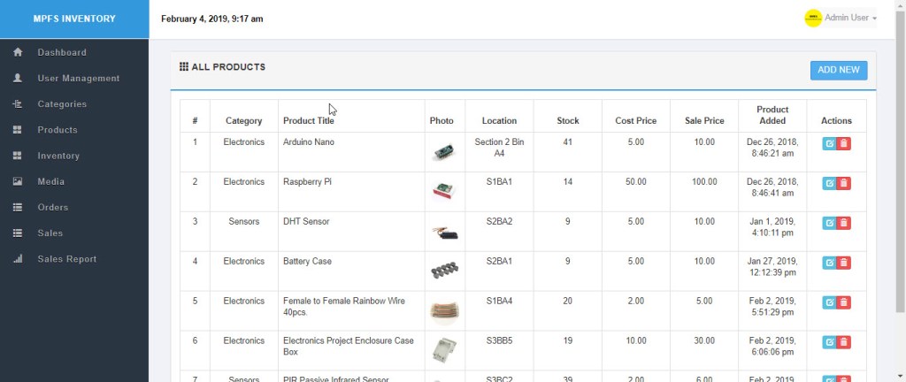 How To Backup and Restore your Inventory Management System ...